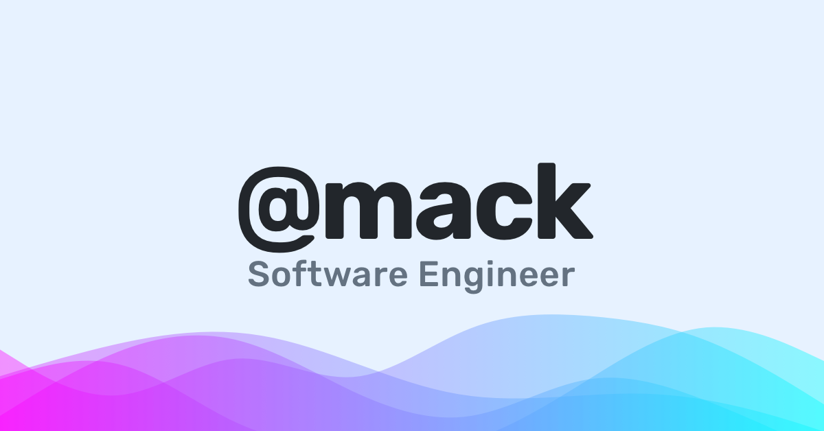 Mackenzie Boudreau — Software Engineer
